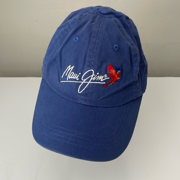 Maui Jim | Accessories | Maui Jim Hawaii Hat Mens Adjustable Logo ...